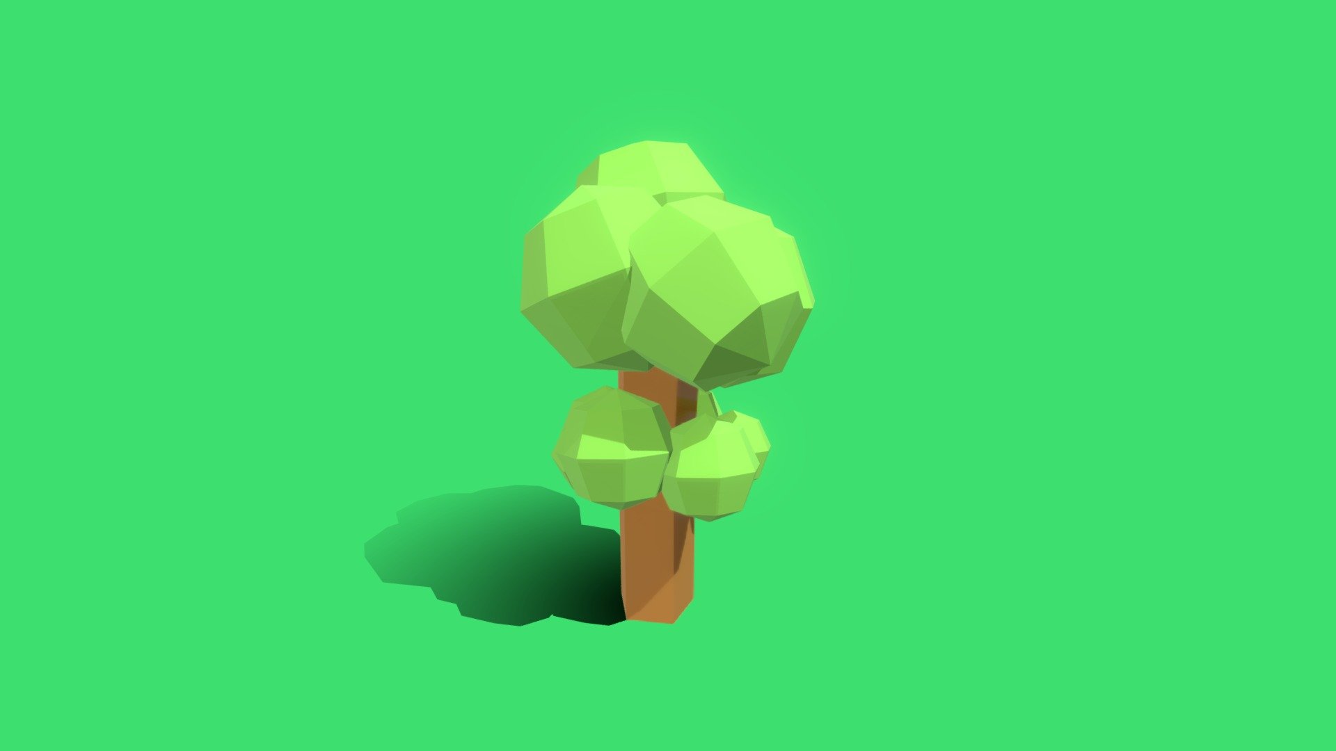 Low Poly Tree - Download Free 3D model by Nicat (@ranpo0826) [38e4a98 ...
