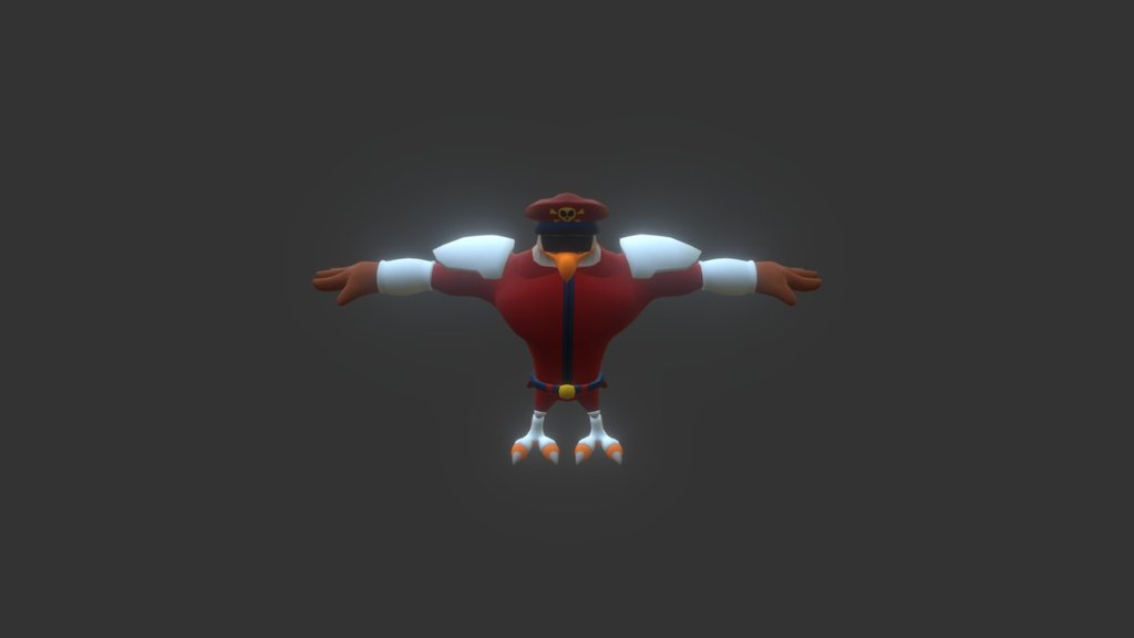 Herr Kaus Bison - 3D model by virtusasus [38e62b1] - Sketchfab
