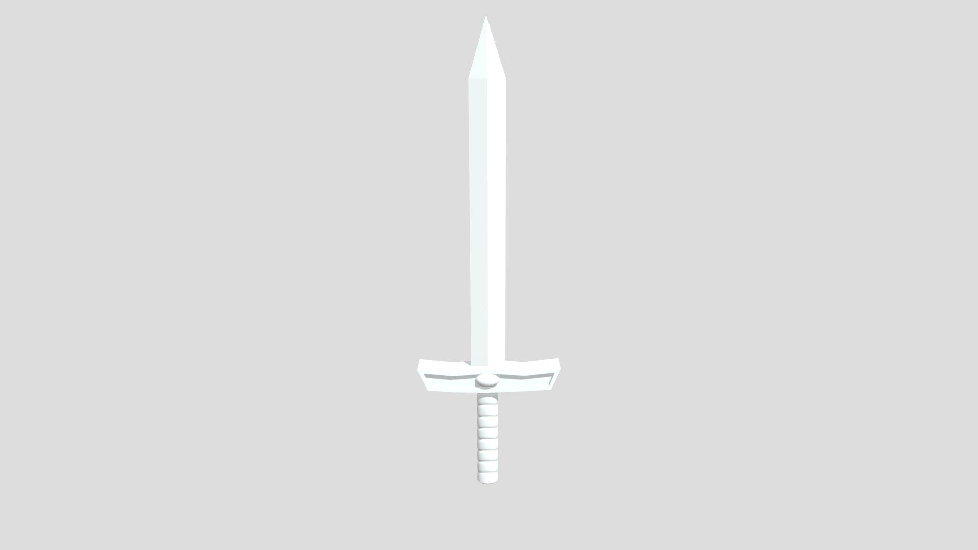 Sword - Download Free 3D model by vinnyroviello [38e64a2] - Sketchfab