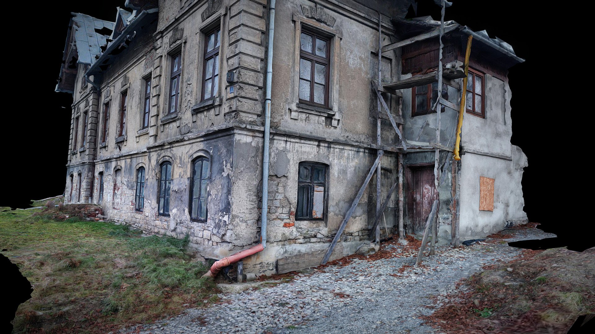Bielsko-Biala, Center, Old house - Download Free 3D model by zhenkoest ...