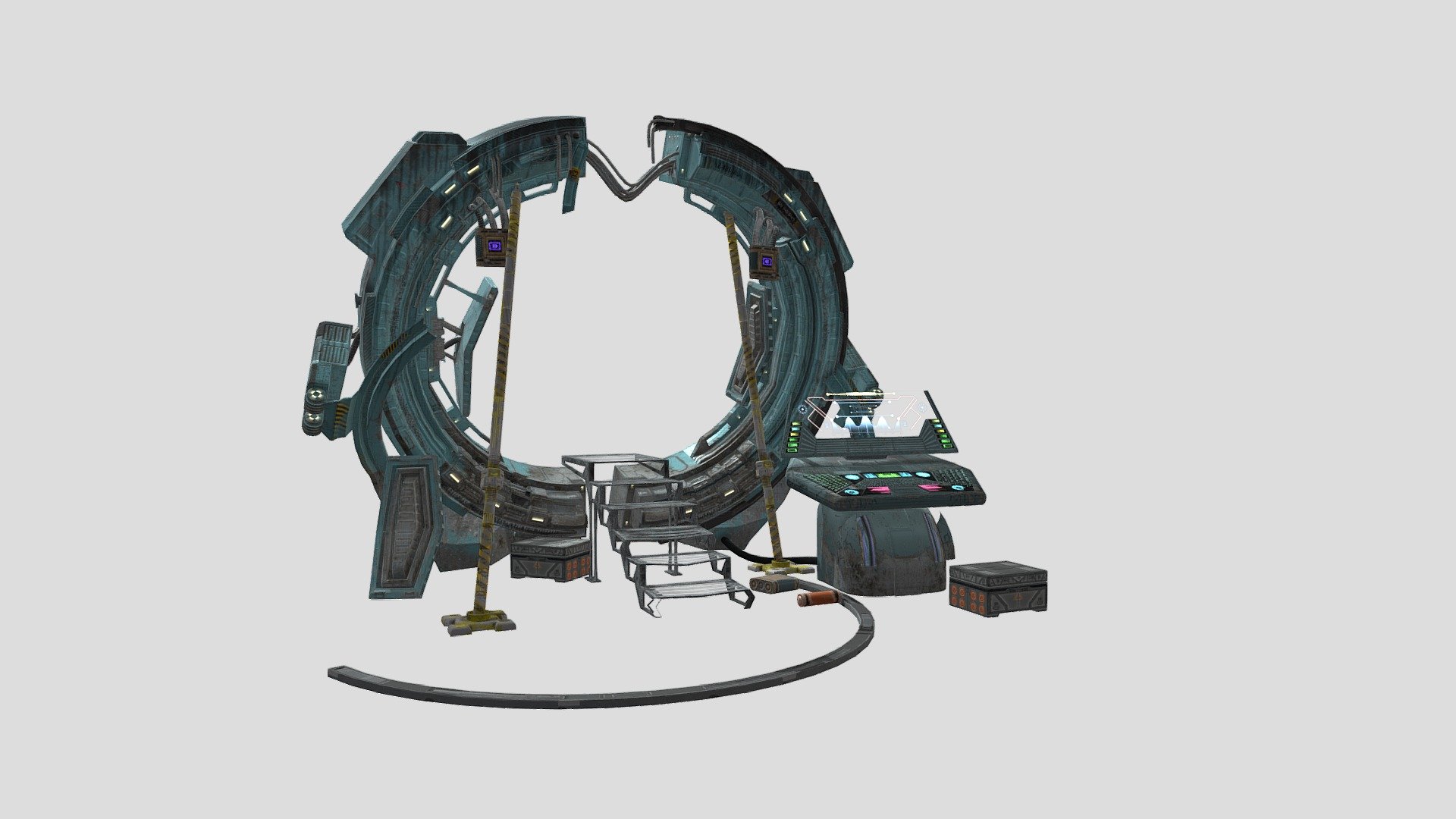 Portal_model - Buy Royalty Free 3D model by Anton.Chepizhnuj [38e70d4 ...