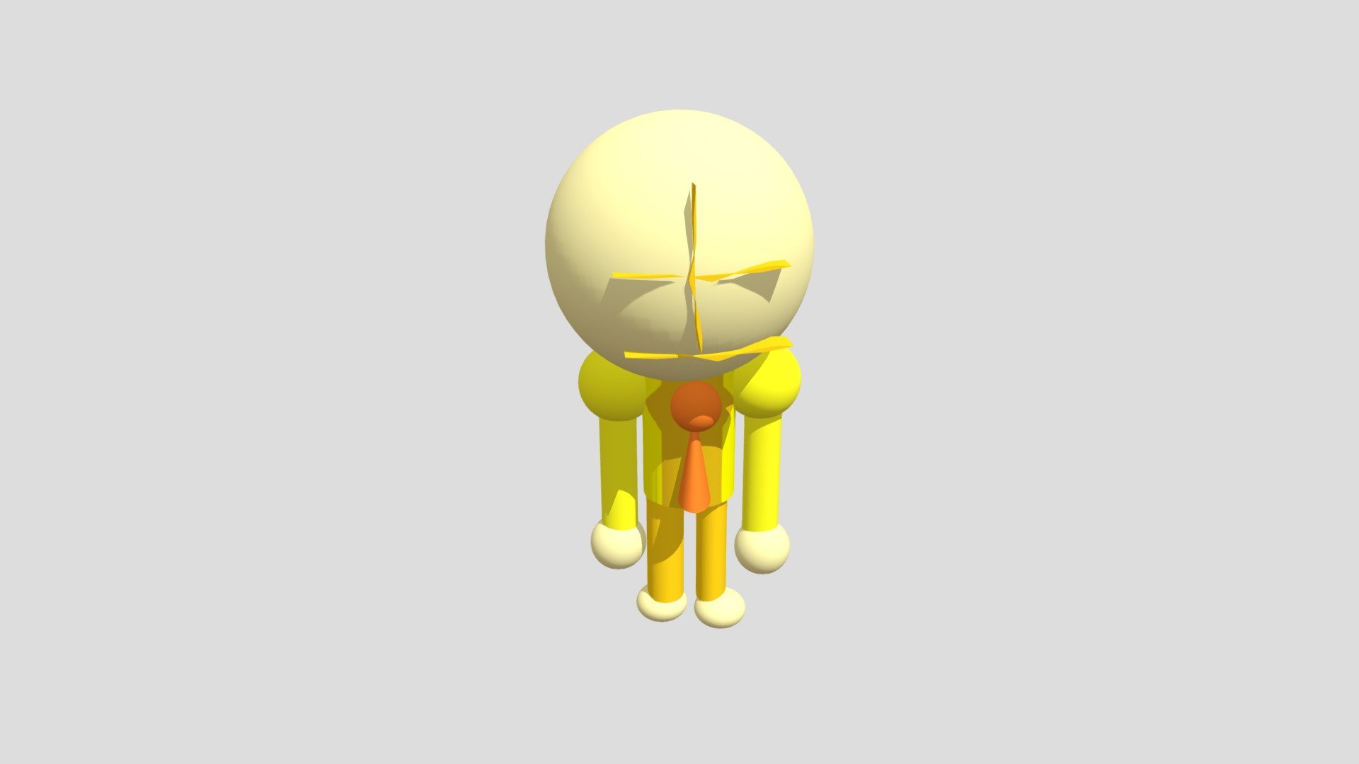 Yellow Stickman 1 - Download Free 3D model by lauratorradosanchez ...