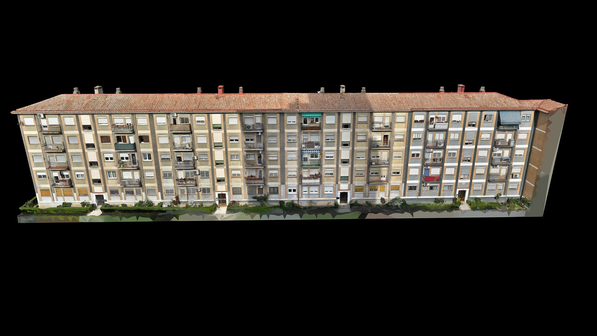 Edificio C. Oza - 3D model by Liberam [38e78f0] - Sketchfab