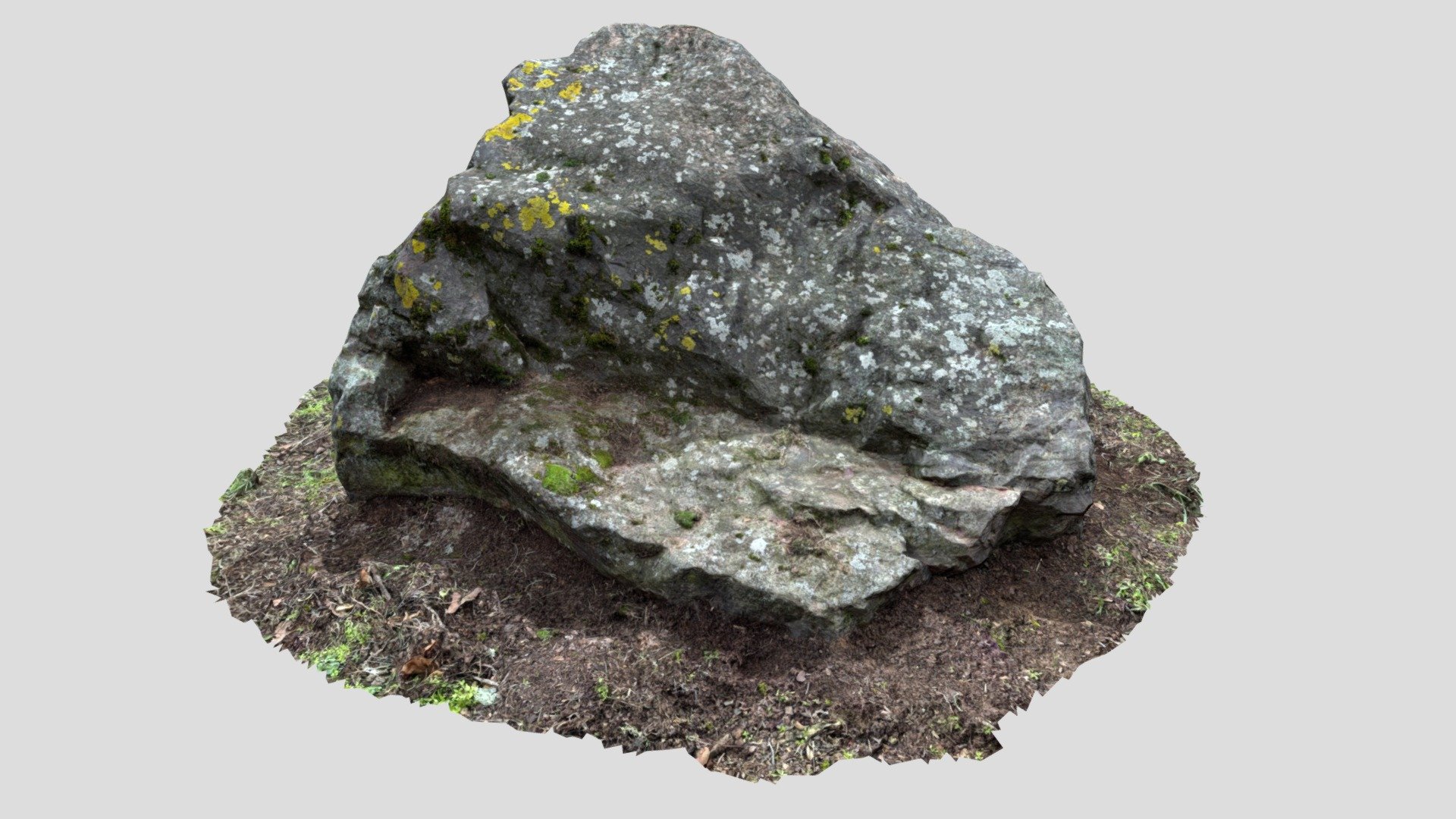 Ground Rock 001 - Buy Royalty Free 3D model by EBTRR [38e78f2 ...