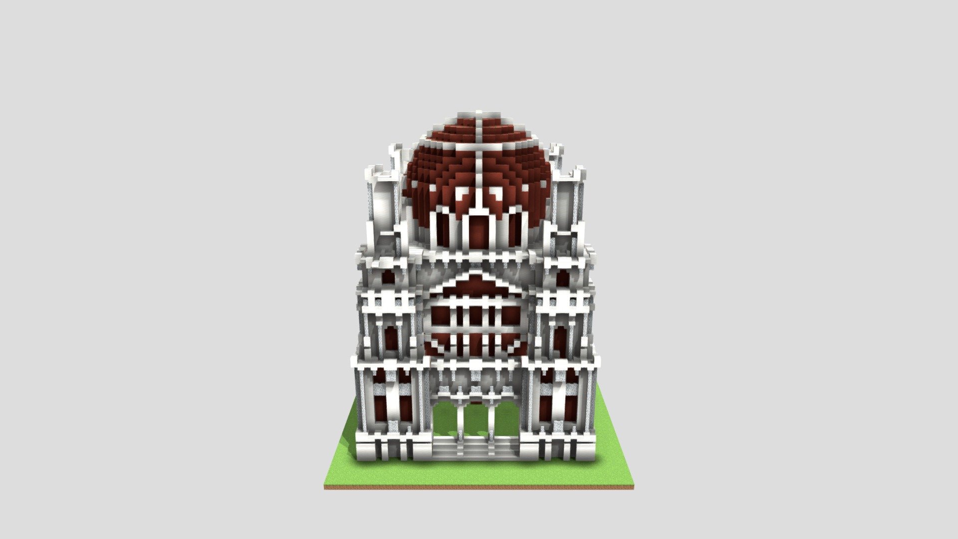 small cathedral - 3D model by da_tia_05 [38e7e0c] - Sketchfab