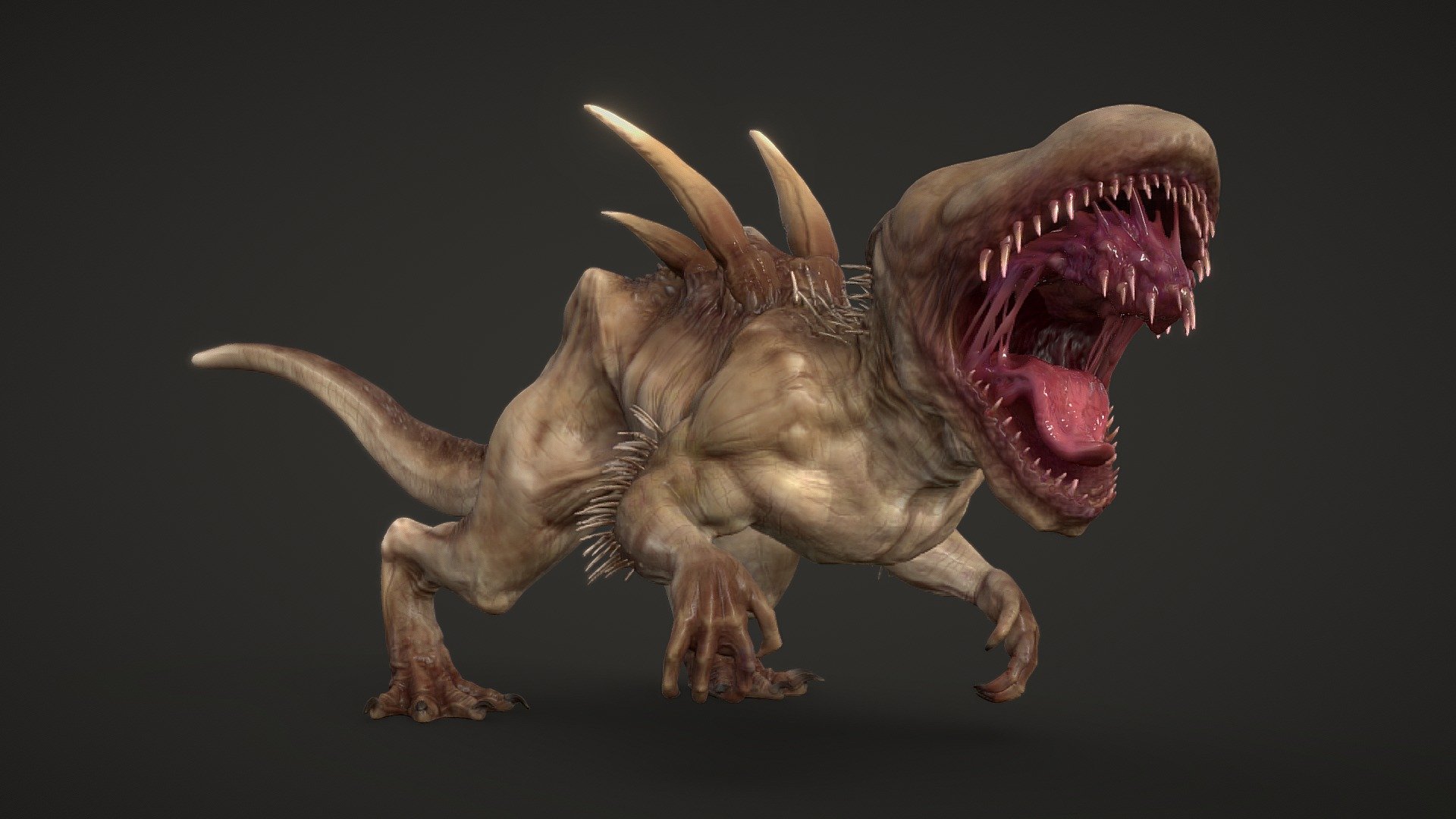 Indominus Neomorph - 3D model by T.Samaan [38e85dc] - Sketchfab