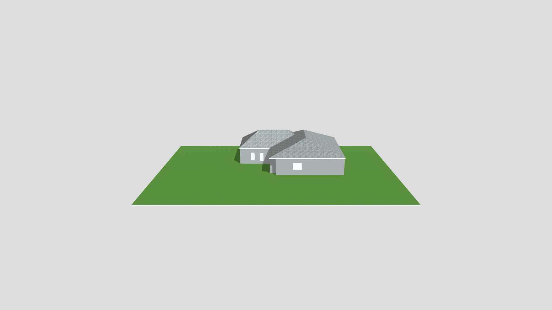 Blunt house - Download Free 3D model by Home Design 3D (@homedesign3d ...