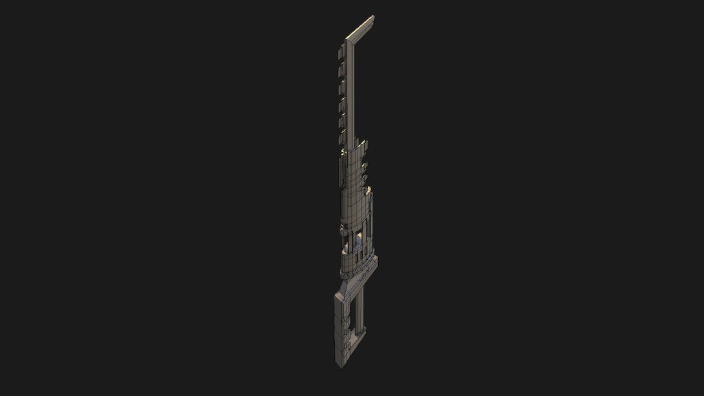 Fusion Sword - 3D model by Laurens s (@Lsernets) [38e92bf] - Sketchfab