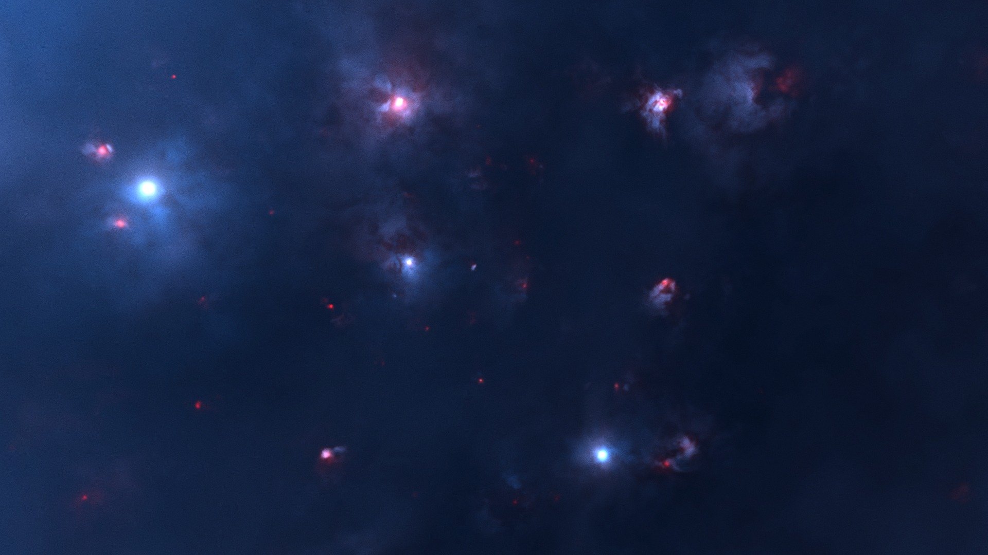 Nebula space HDRi background photosphere - Download Free 3D model by ...