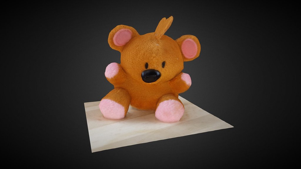 Puki - 3D model by ReplicateReality (@photomesh) [38e98b0] - Sketchfab