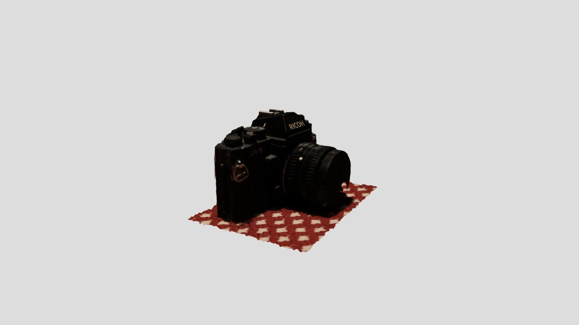 Camara RICOH 3D - 3D model by Franco Angrehs (@bonja) [38e98ca] - Sketchfab