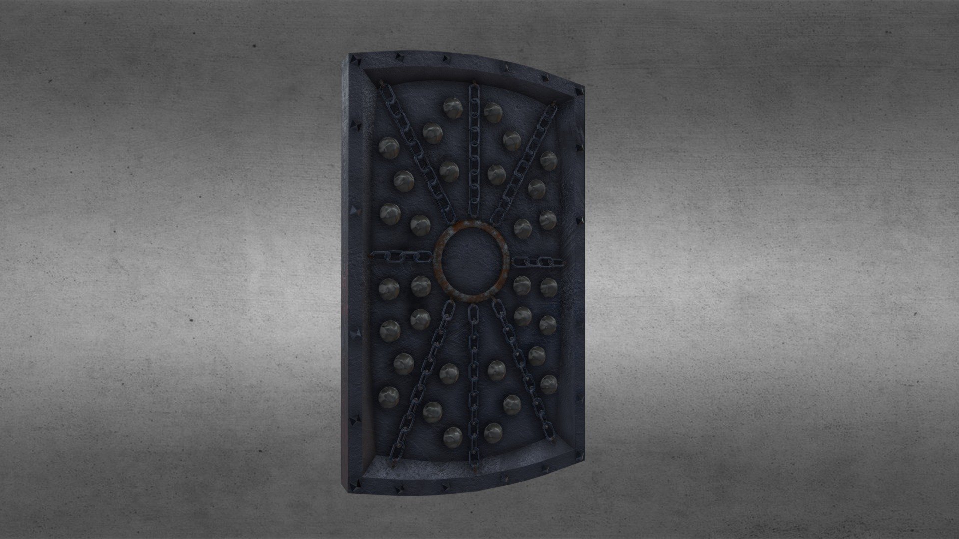 Chain Shield - 3D model by LucasPresoto [38e9ebf] - Sketchfab