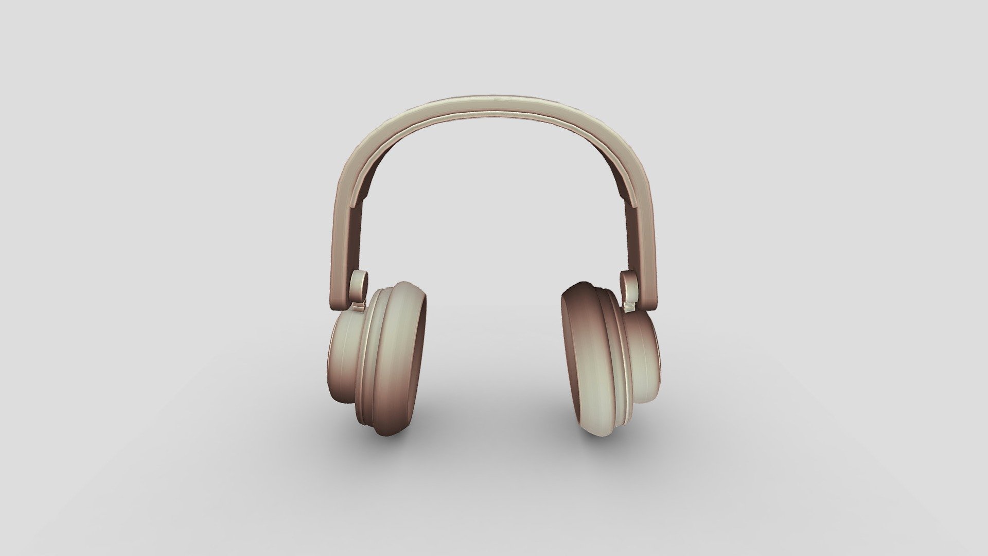 SLEEK OVER-EAR HEADPHONES - 3D model by KESHAV GOEL (@KG-24) [38ea459 ...