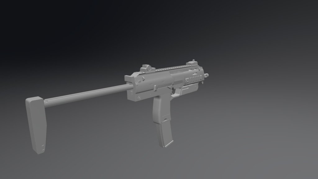 MP7 By RSC - 3D model by Rubén Serrano (@virtuscherry) [38eb6f6 ...