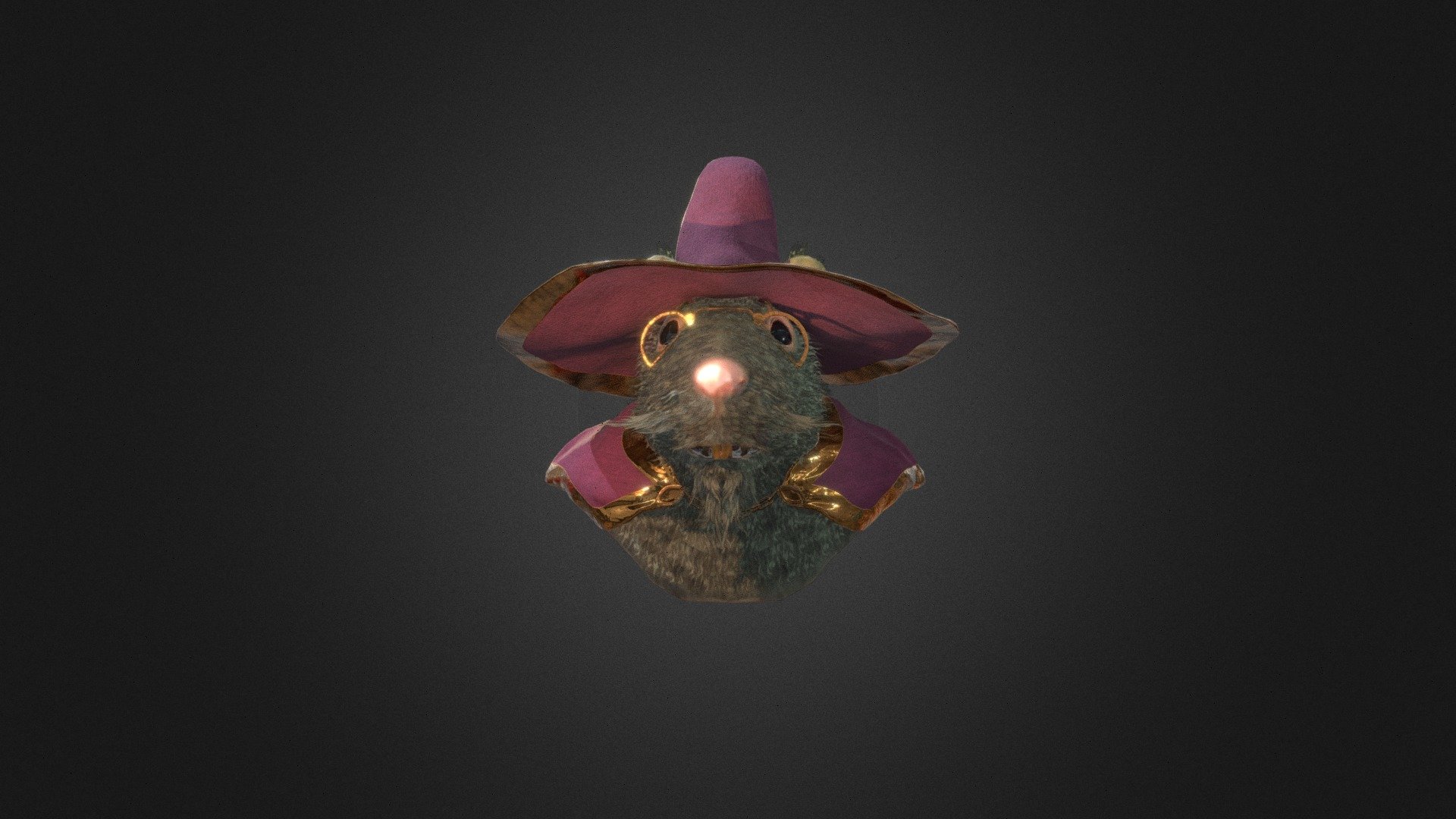 Rat Wiz Week4 Complete - 3D model by gamingbillboy [38eba99] - Sketchfab