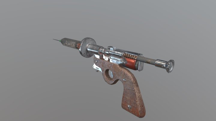 Syringe 3D models - Sketchfab
