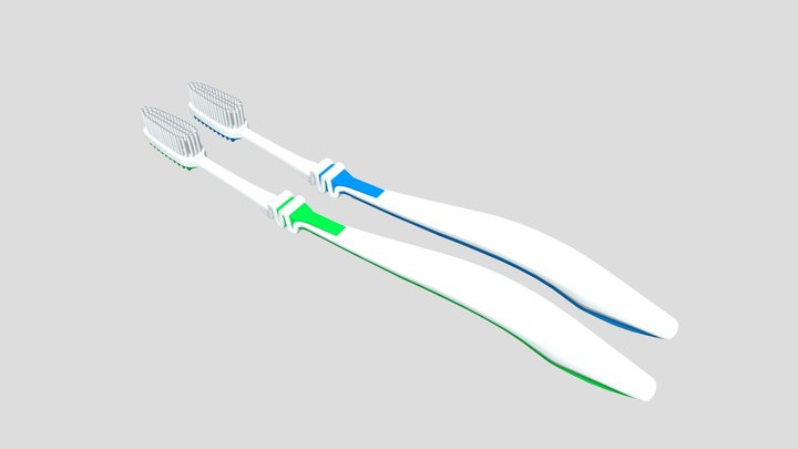 Toothpaste 3D models - Sketchfab