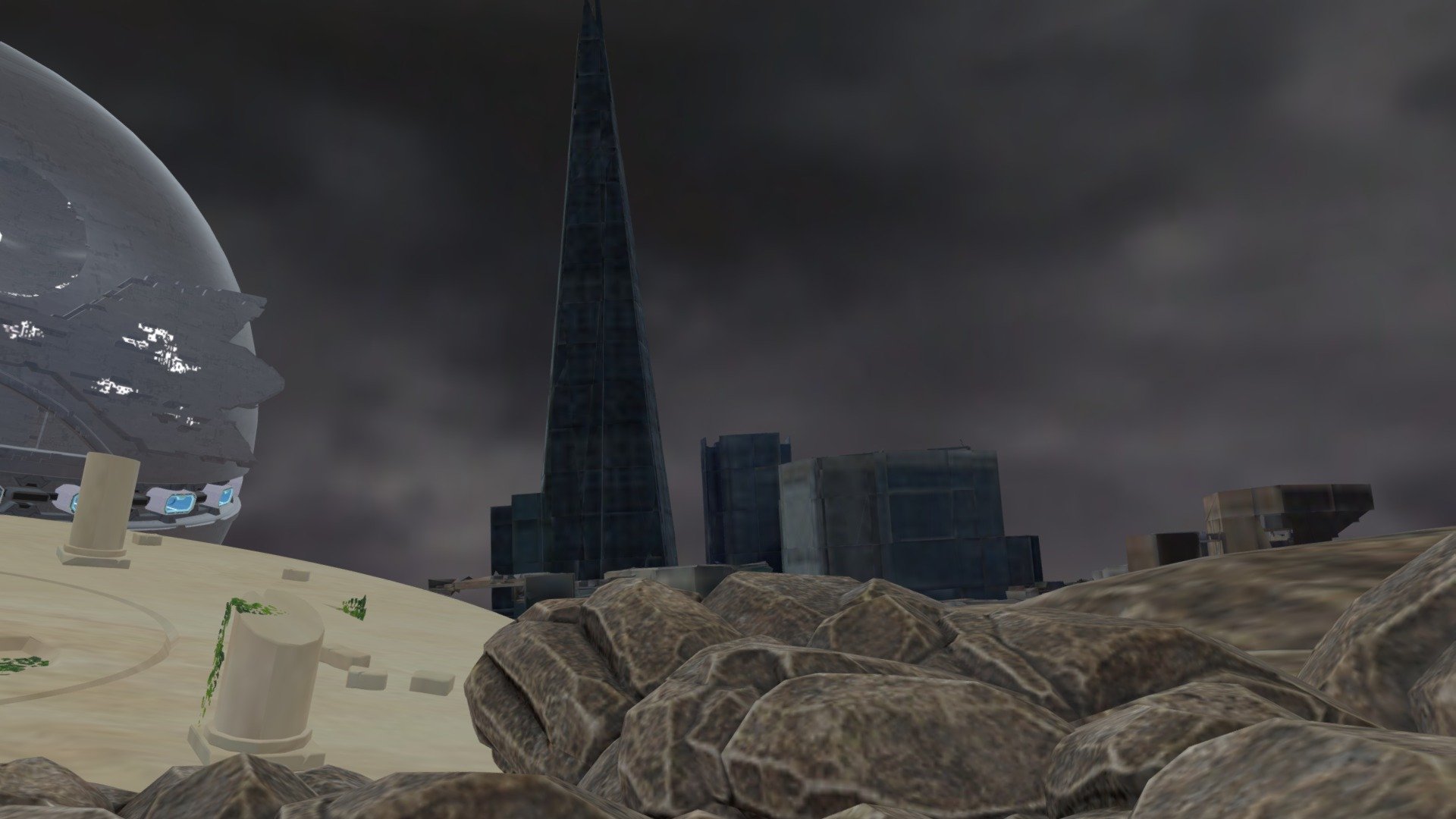 Sonic Ecilpse: Final Scene Location - Download Free 3D model by 🎄 ...