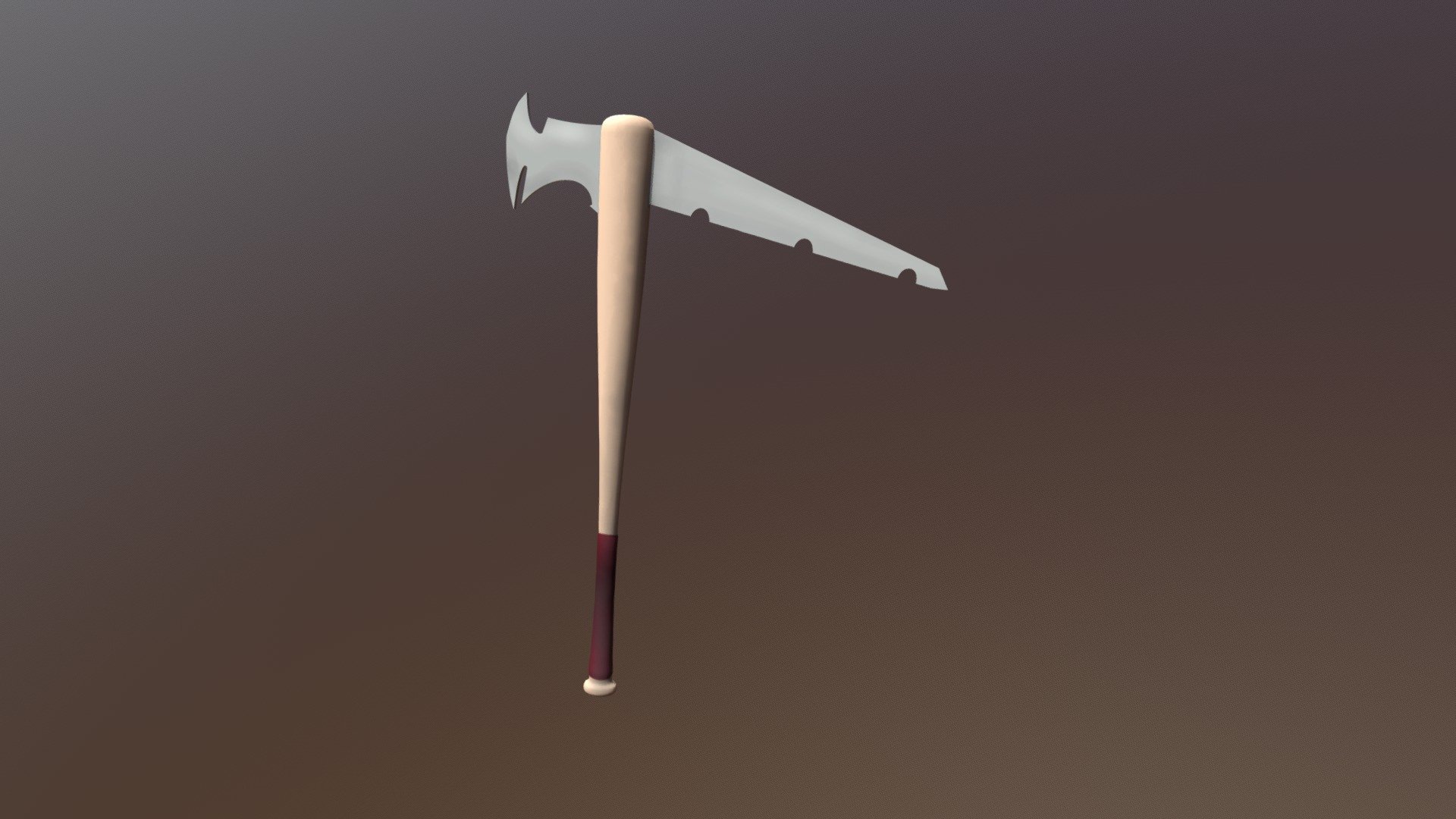 Bat Scythe - 3D model by miles (@doteyes) [38ec1f5] - Sketchfab