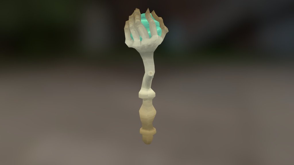 petrified wand - Download Free 3D model by simon (@simonfab) [38ec80b ...