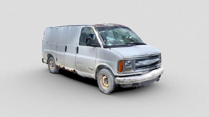 Chevyexpress 3D models - Sketchfab