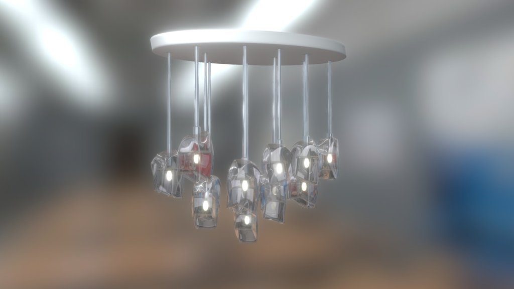 Dining Room Light - 3D model by fallonorr [38eca46] - Sketchfab