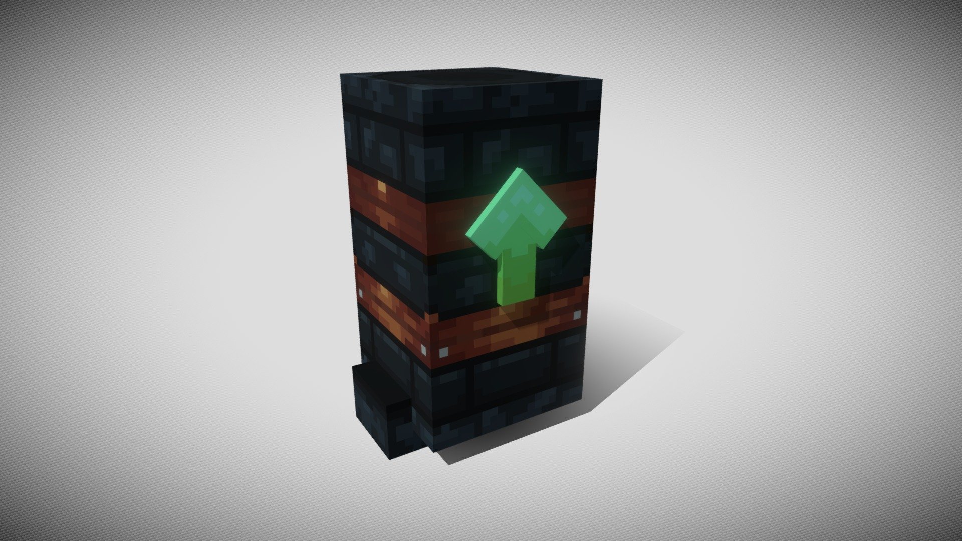 Futuristic barrel cannon - 3D model by Novua (@novuanet) [38ecc5c ...