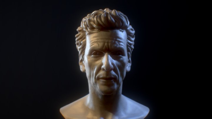 Famous-people 3D models - Sketchfab
