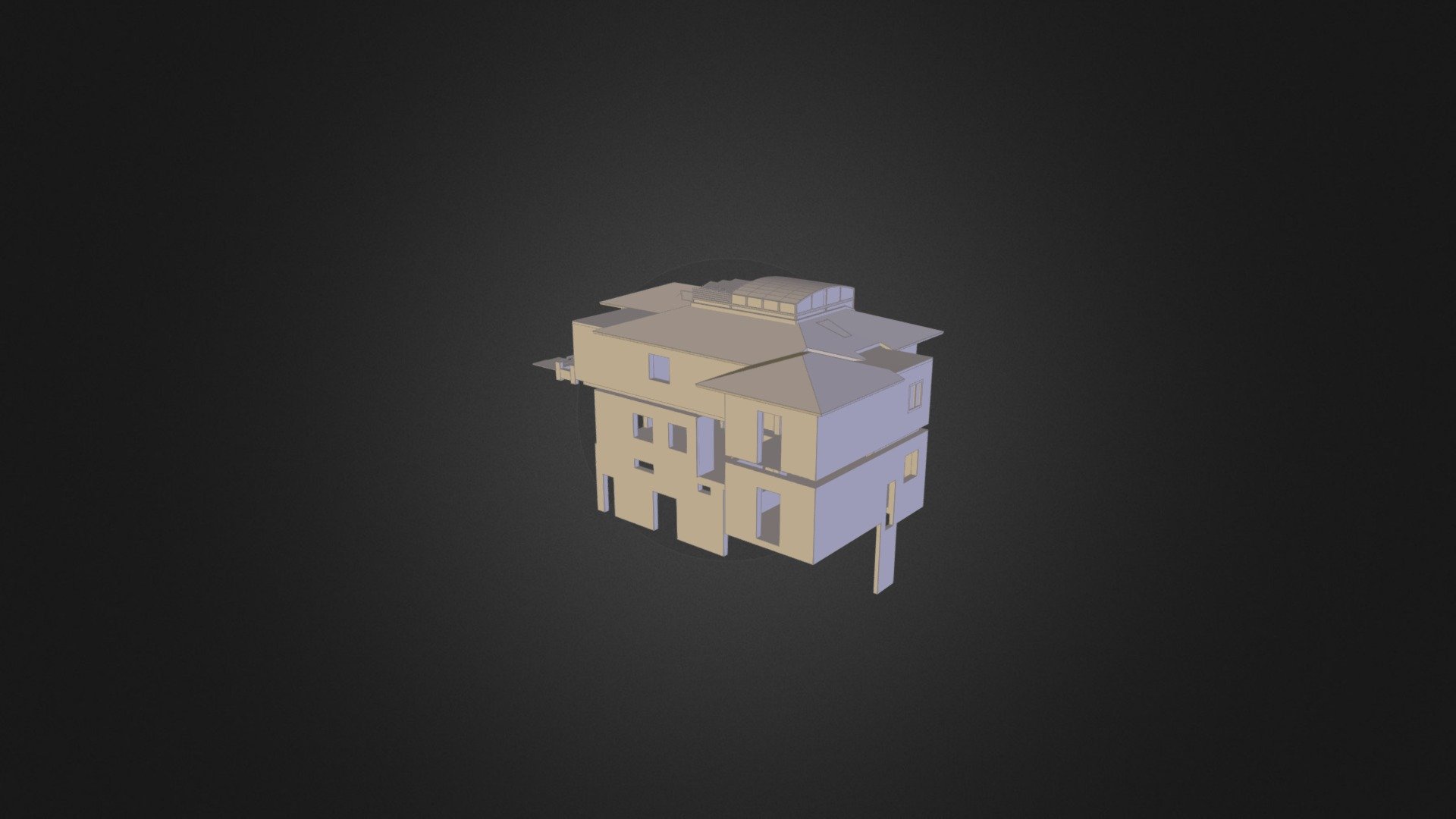 Umbe - 3D model by MR (@massimorisca) [38ecea3] - Sketchfab