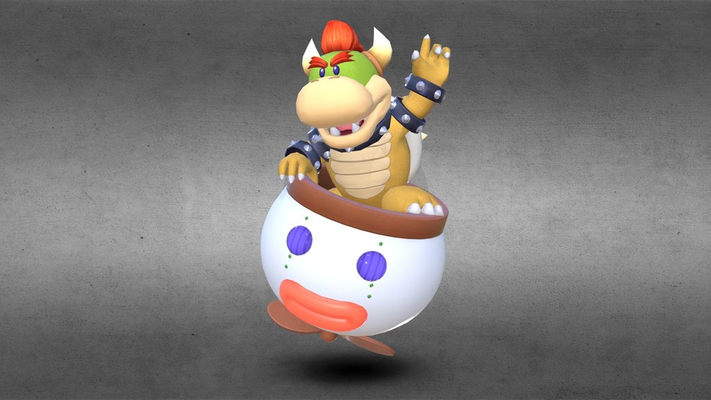 Smash Ultimate Models by JoeTE - A 3D model collection by JoeTE ...
