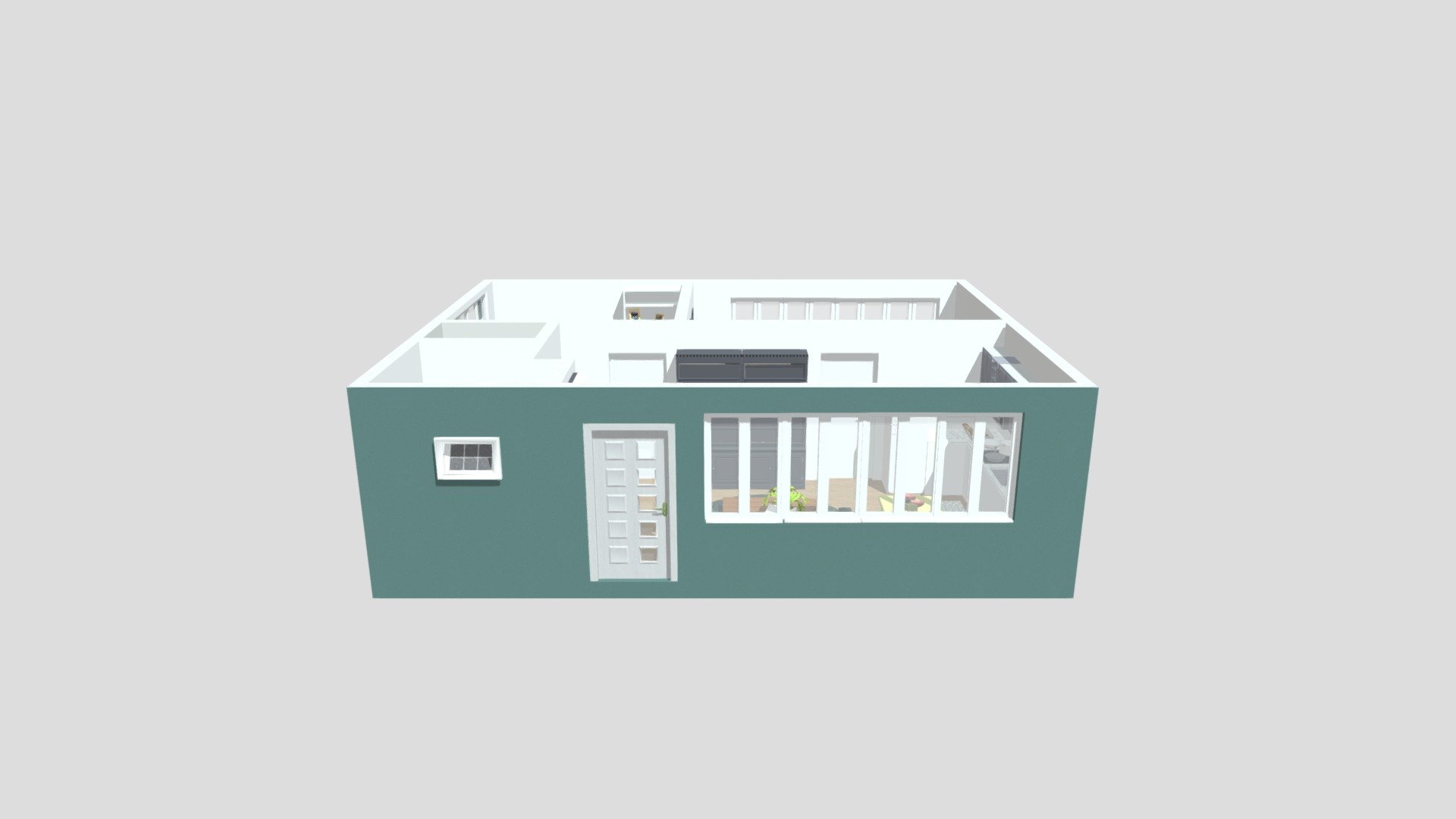 Apartment Single Mom - Download Free 3D model by Home Design 3D ...