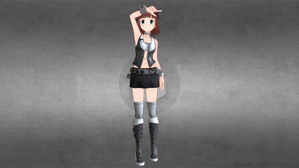 Anime - A 3D model collection by Sereis - Sketchfab