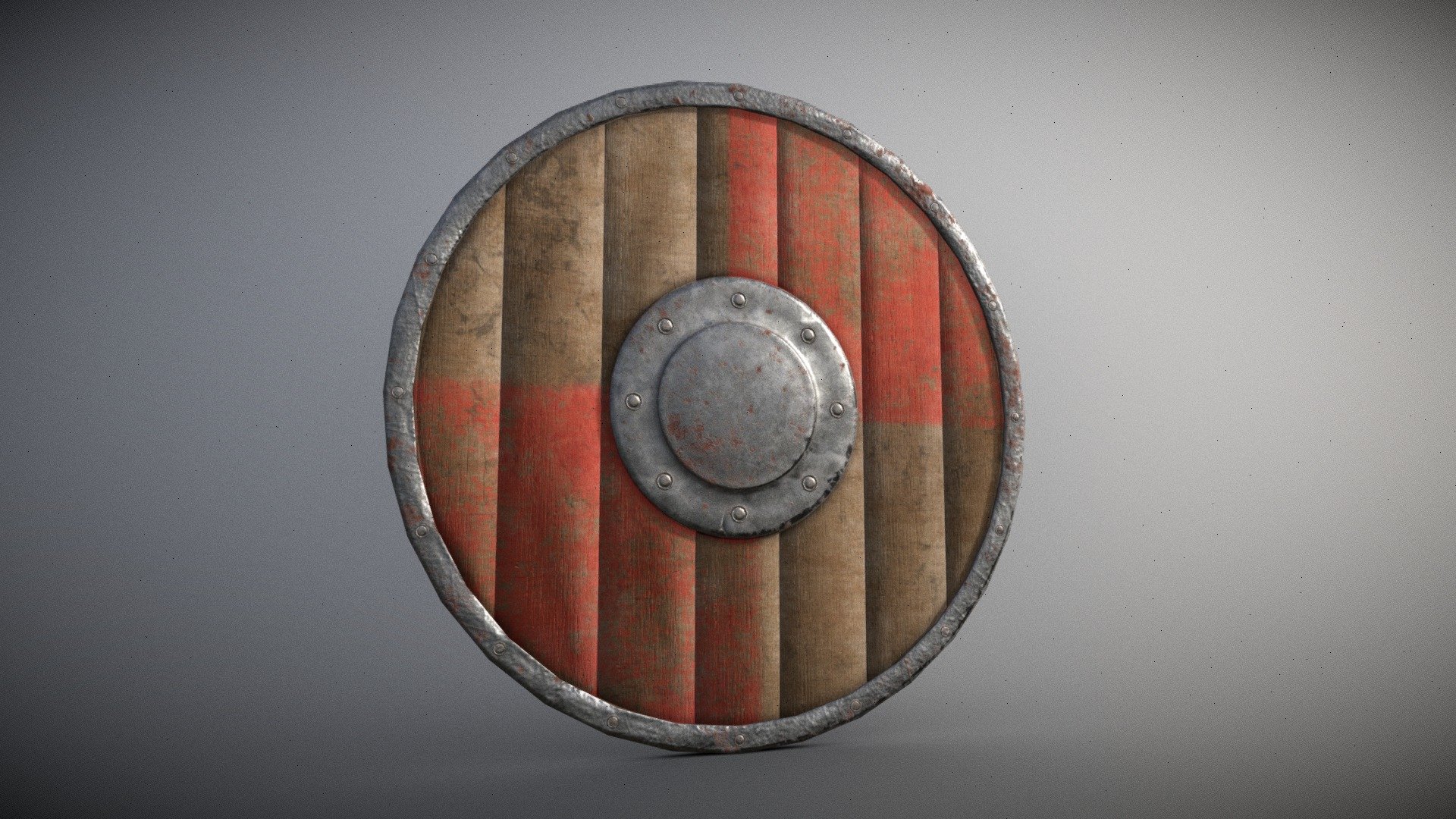 Old Medieval Shield - Download Free 3D model by Incg5764 [38edf5a ...