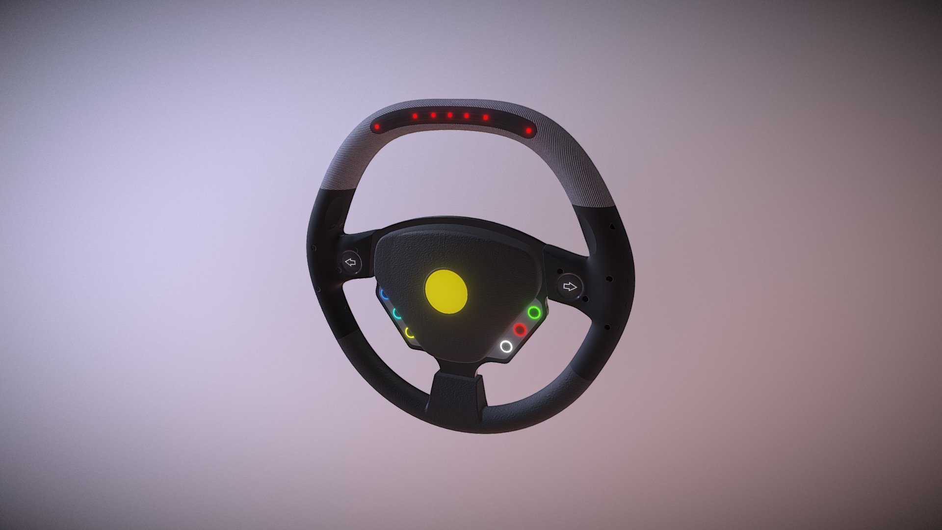 Enzo Ferrari Steering Wheel - 3D model by Alan Nadjarian (@alan ...