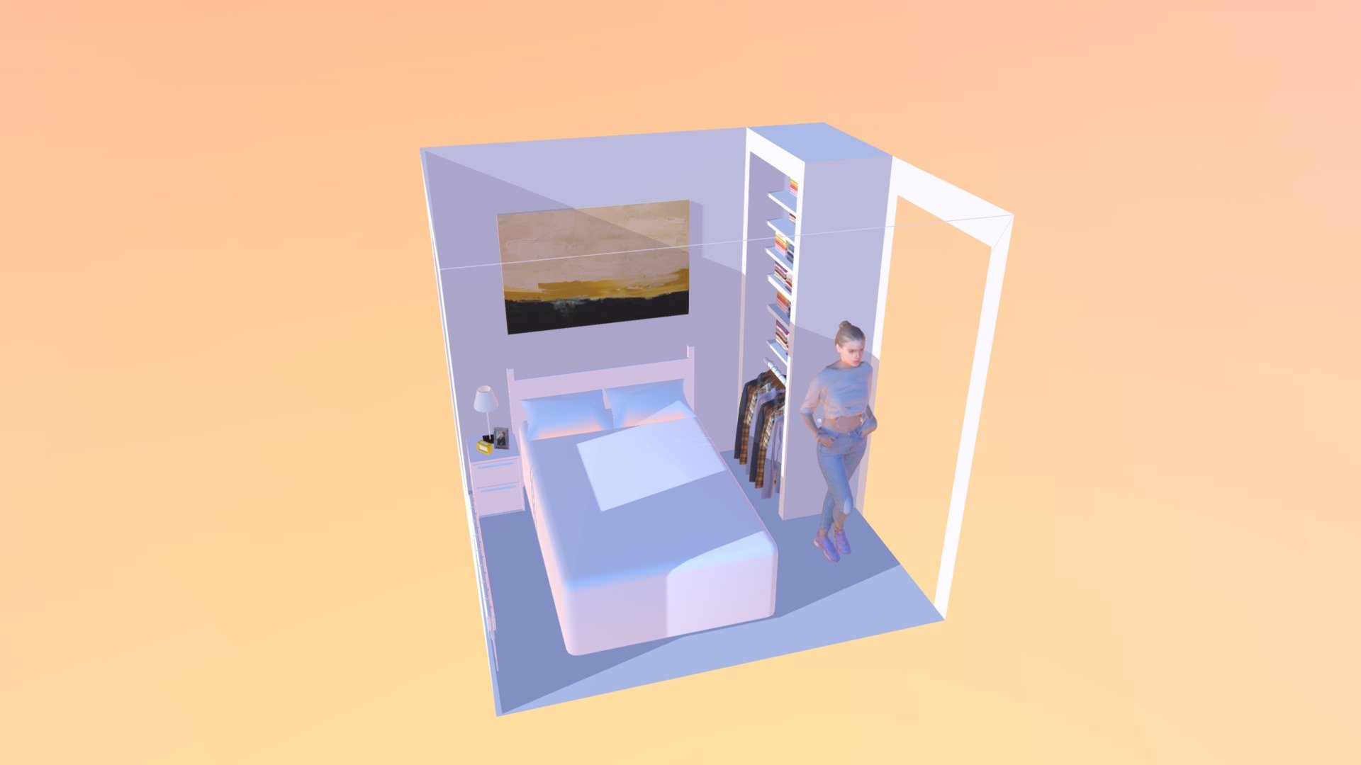 499_Washington_Ave_Room_C_Alt - 3D model by lilsweets [38eee97] - Sketchfab
