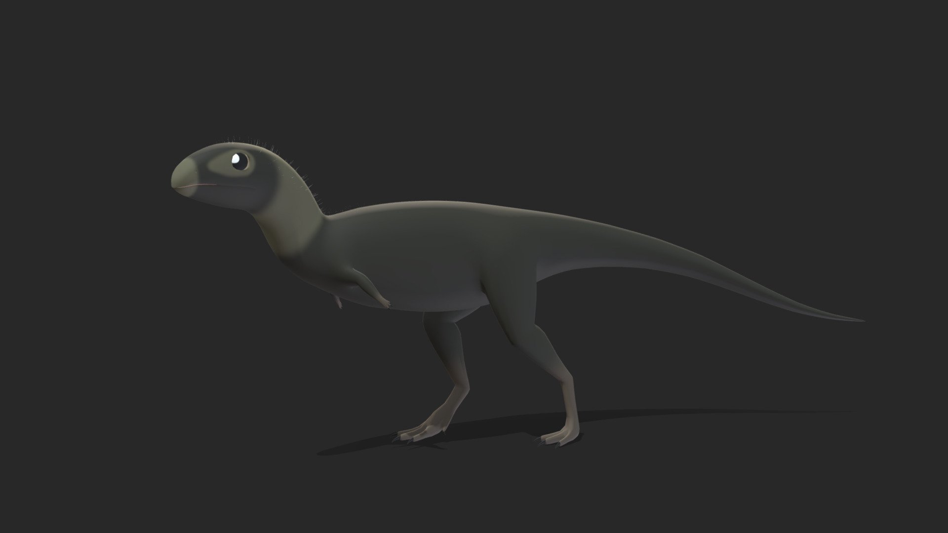Berthasaura - 3D model by JakubSolar [38ef935] - Sketchfab