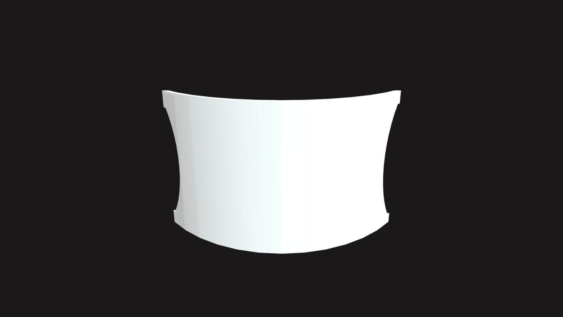 Máscara cirurgica descartável - Download Free 3D model by ...