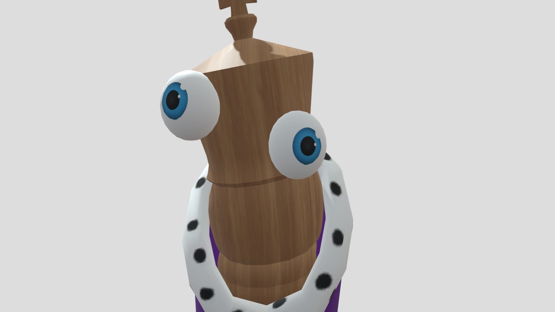 Kinger Plush - Download Free 3D model by Bittergiggle Playz [OFFICIAL ...