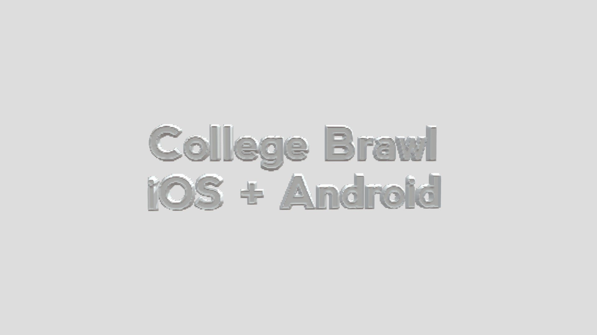 College Brawl iOS + APK (Unlimited Health, MOD) - Download Free 3D ...