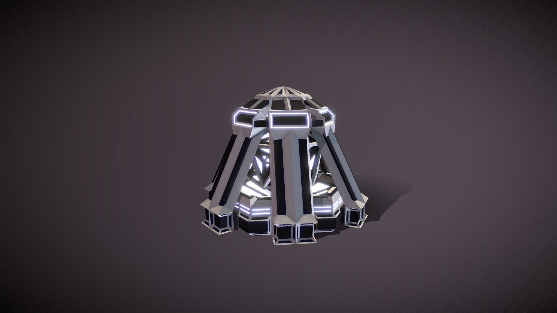 Big Reactor - Download Free 3D model by MRowa [38f045b] - Sketchfab