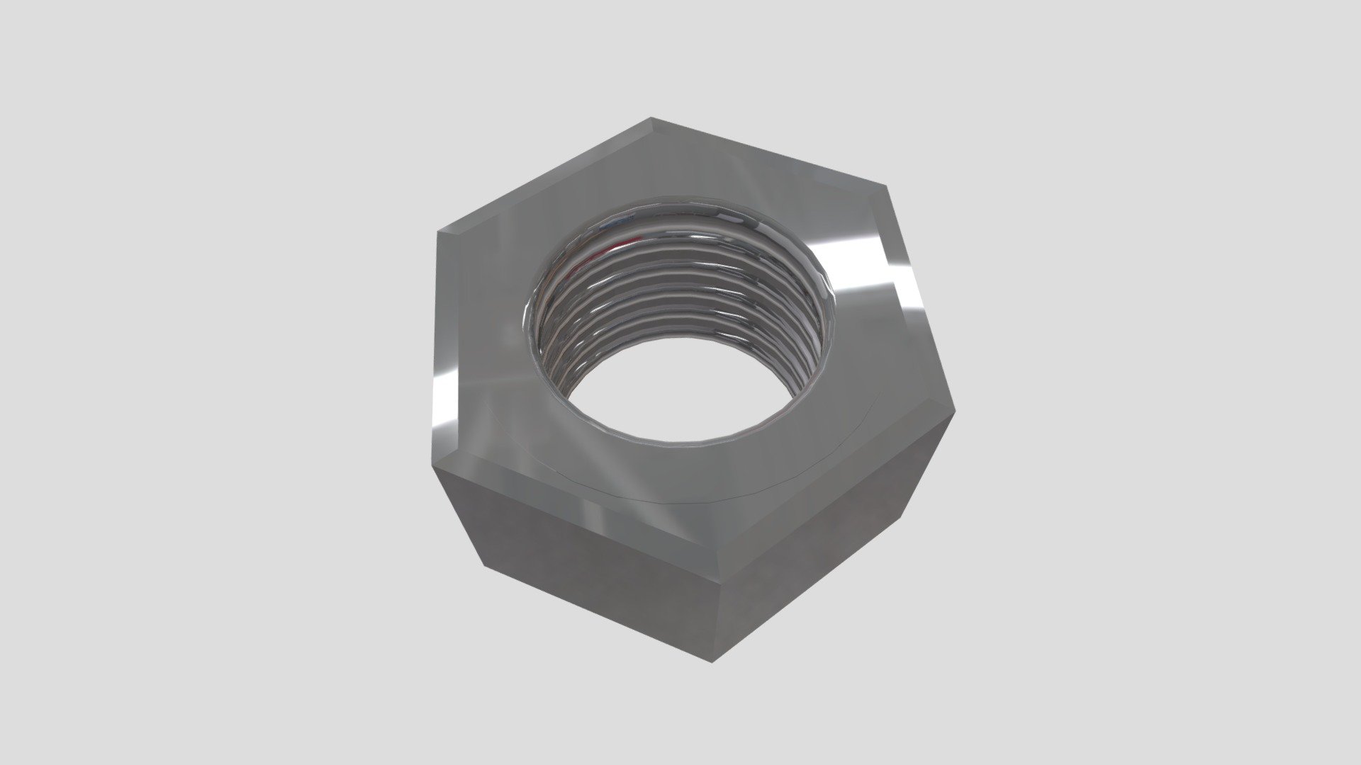 Nut - 3D model by Niclas Westergaard (@niclaswestergaard19) [38f0632 ...