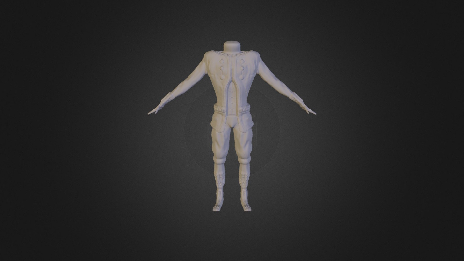 Faust Body Sculpt Decimated - 3D model by ptbtas [38f0db8] - Sketchfab