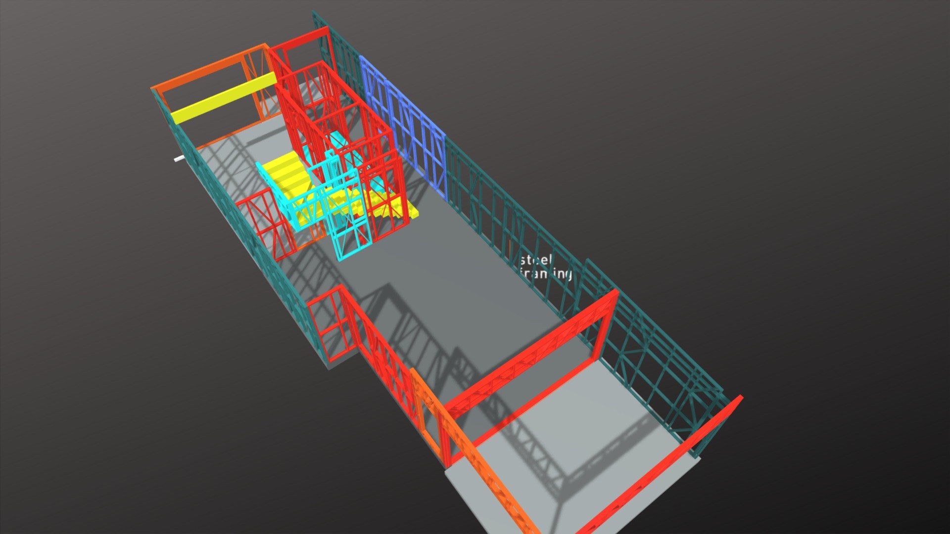 J05261- KITCH MODEL - 3D model by Hitek Steel Framing ...