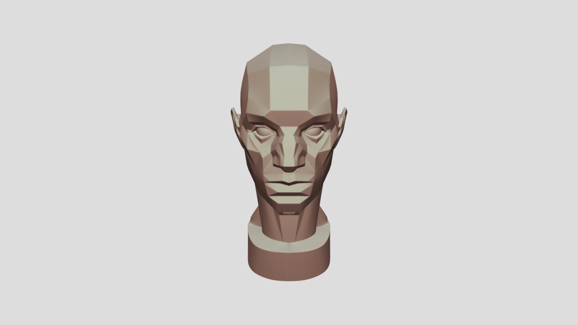 asaro head - 3D model by diegoparreiras [38f1b85] - Sketchfab