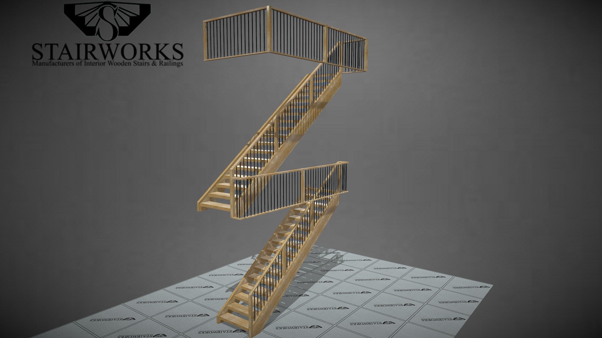 OC_258_BEACH GROVE_STAIR-RAILING_DESIGN_opt_1 - 3D model by STW ...