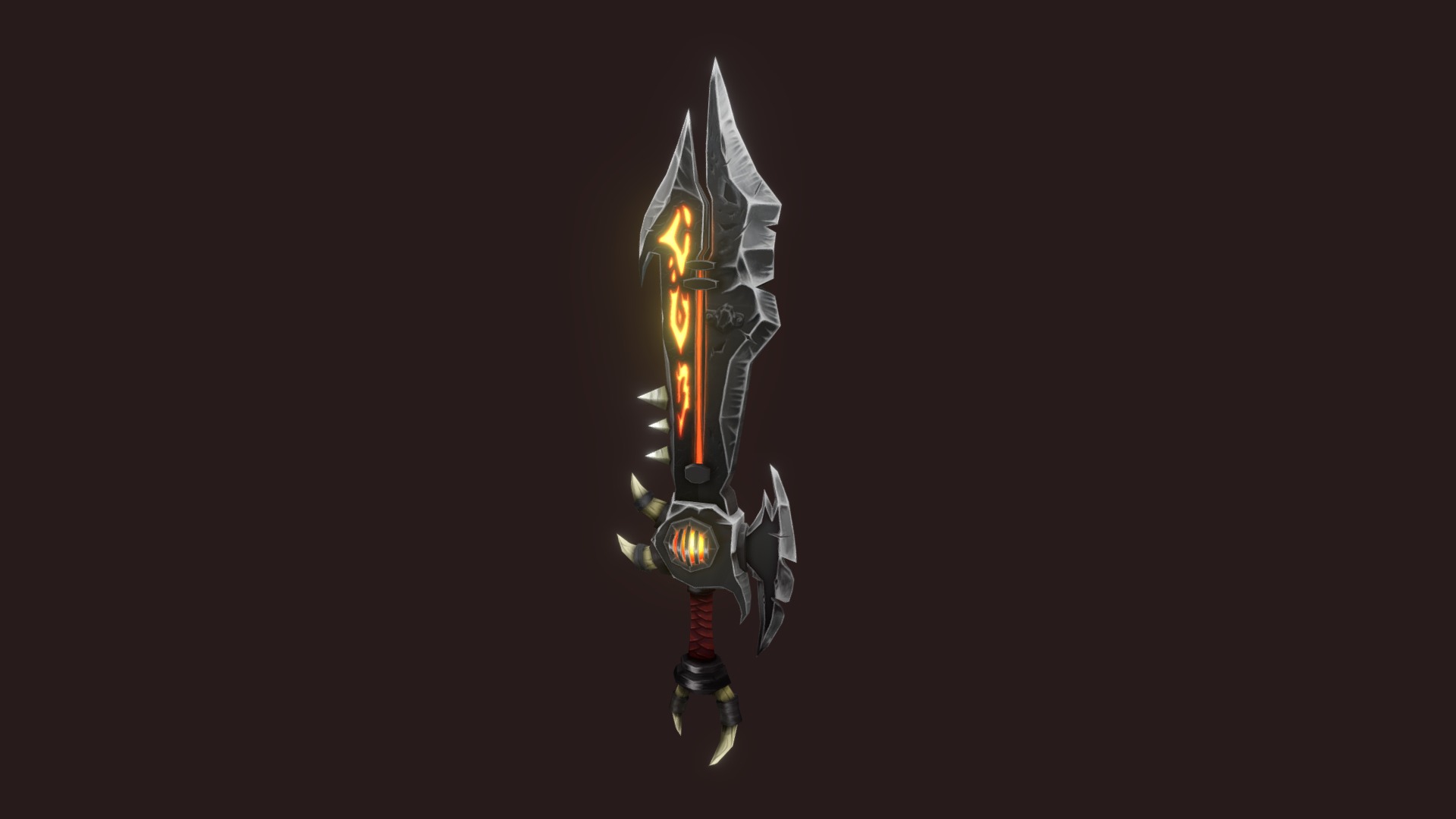 Molten Edge - 3D model by ArcRift [38f29d5] - Sketchfab