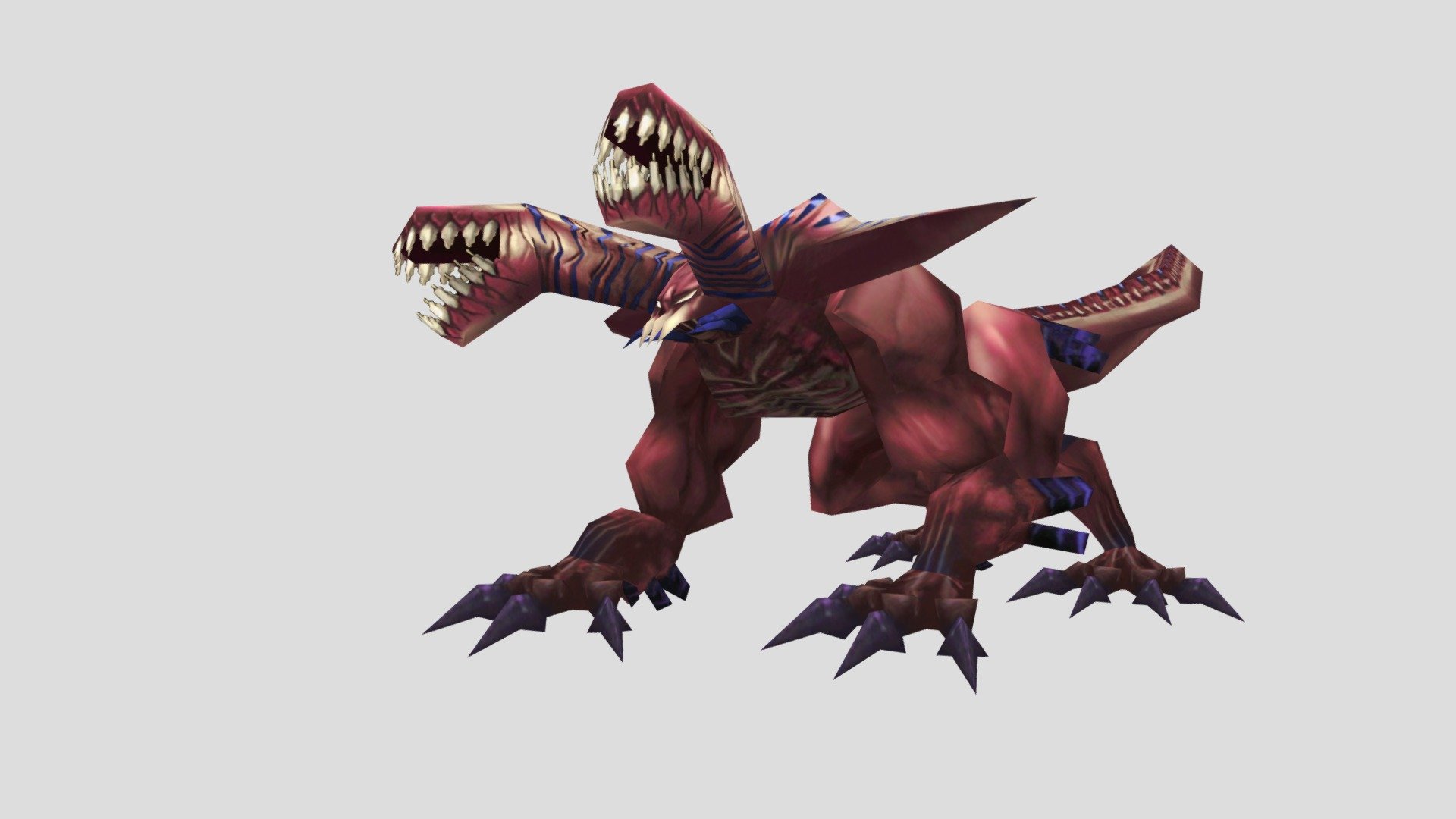 Tri-Face - Final Fantasy VIII - Download Free 3D model by ...