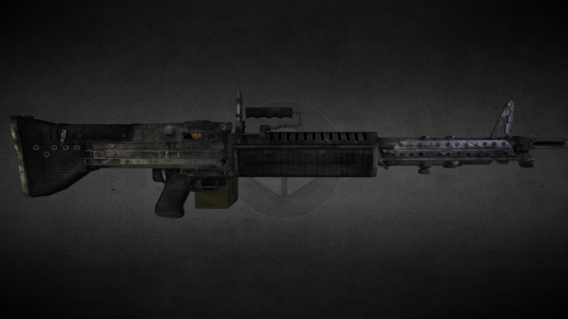 M60 - 3D model by tomax [38f3446] - Sketchfab