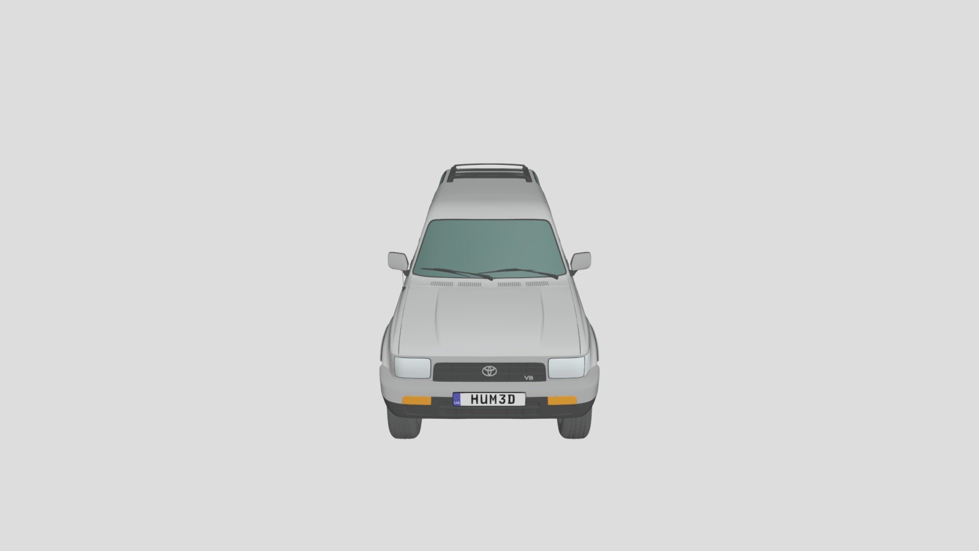 Toyota 4runner MK2 5 Door 1992 - Download Free 3D model by Nieve5677 ...