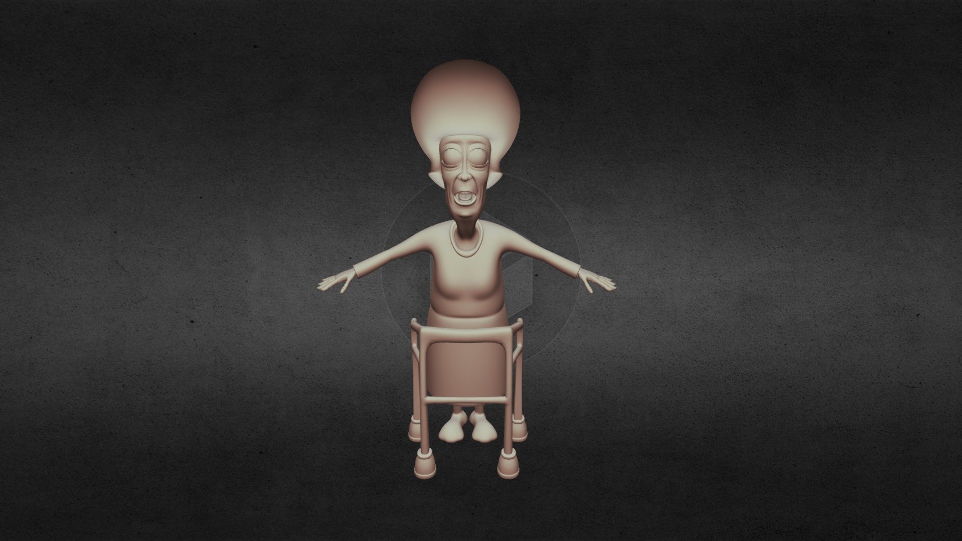 Gertrude - 3D model by joebrogno [38f368d] - Sketchfab